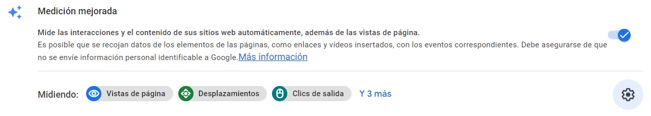 Eventos en Google Analytics 4: tipos y planificación